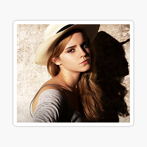 Emma Watson Stickers | Redbubble