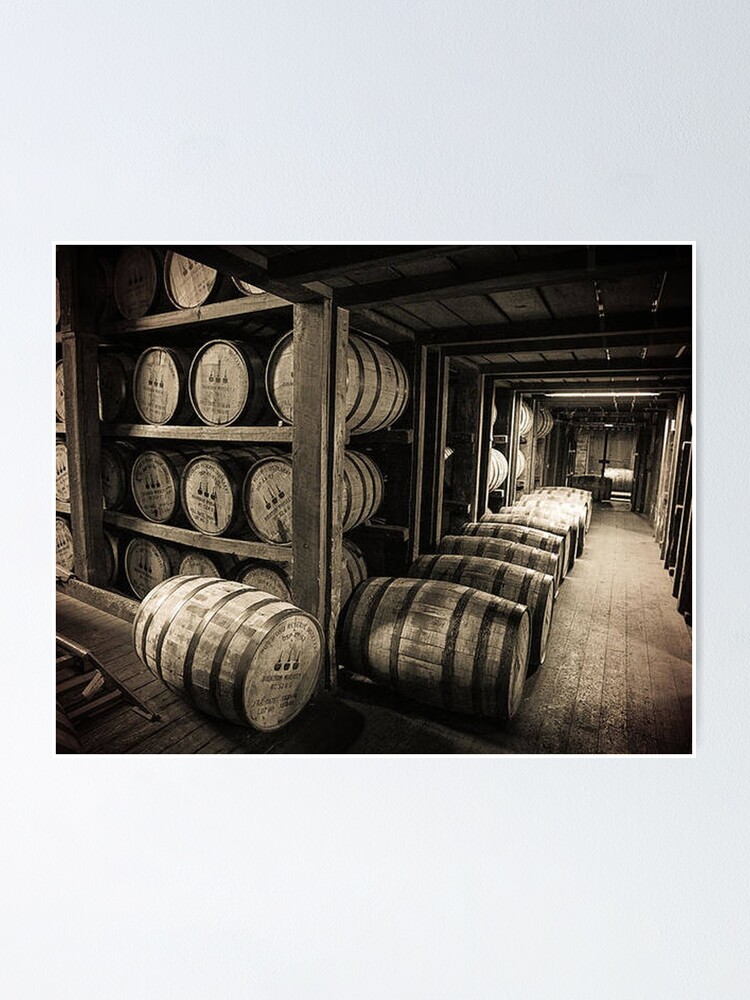 "Bourbon Barrels Poster" Poster for Sale by CindyHiks | Redbubble