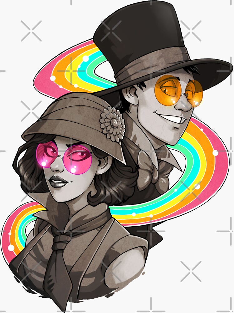 "warden superjail Tshirt - the warden sticker" Sticker by raisine ...