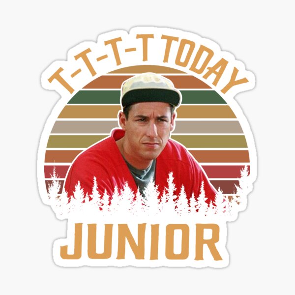 "T T T T Today Junior Shirts, Sandler Billy Madison Shirt, Movie Poster ...