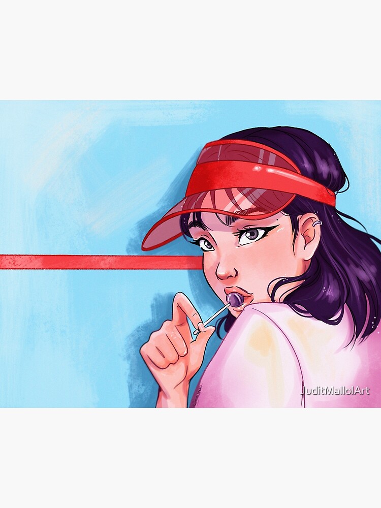 "Sweet Cap" Poster by JuditMallolArt | Redbubble