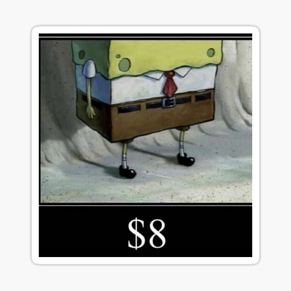 "$8 Stickers and Magnets - discord.gg/troll" Sticker for Sale by keep ...