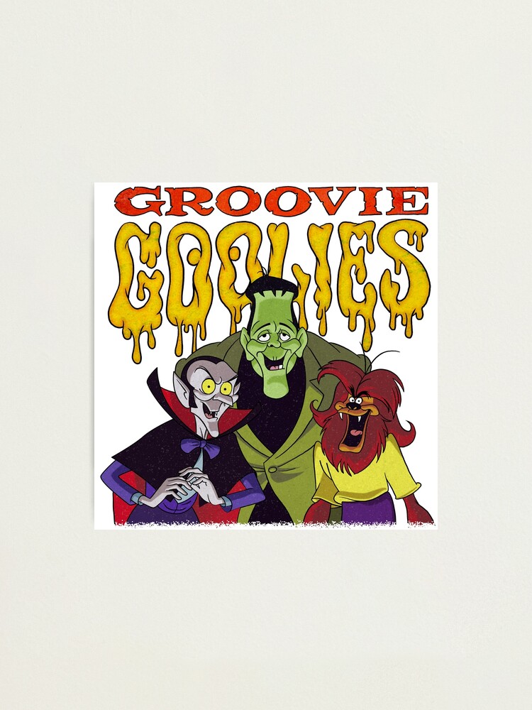 Lámina fotográfica «Groovie Goolies 1970-71 Sábado por la mañana ...