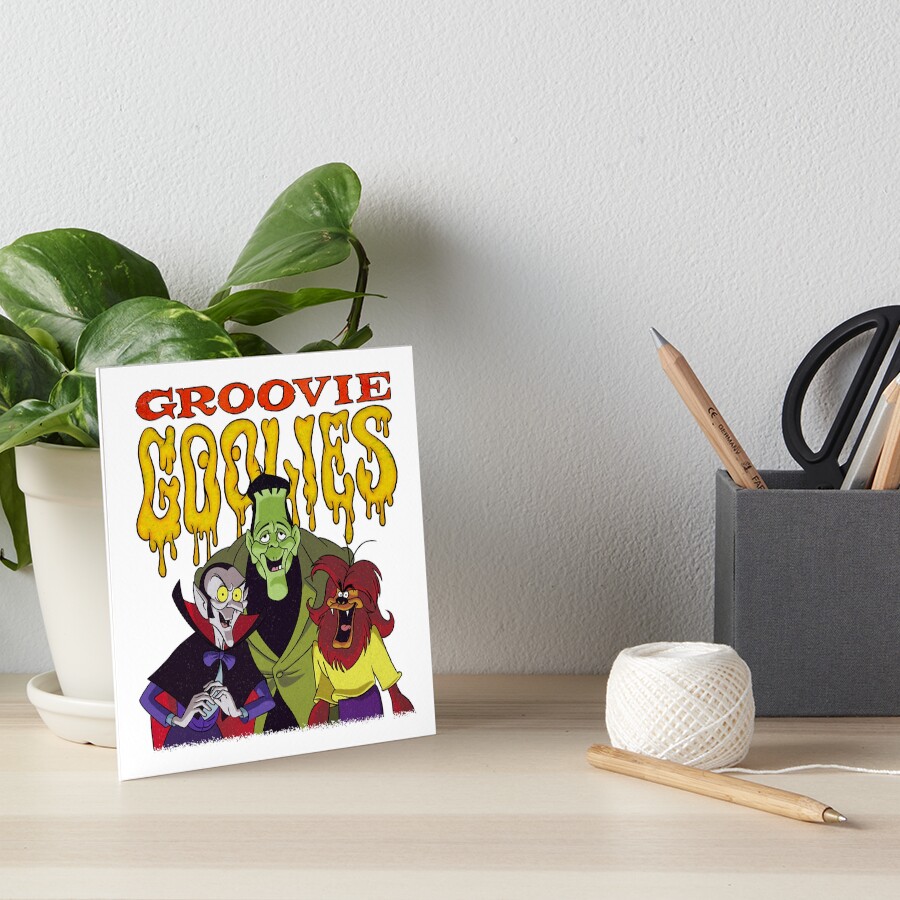 "Groovie Ghoulies 1970-71 Saturday Morning Cartoon Characters and ...