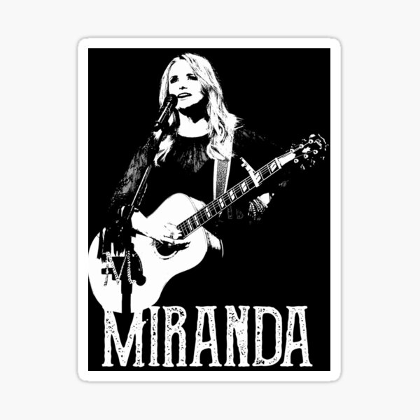 "Miranda Vintage" Sticker for Sale by BennyHall35 | Redbubble