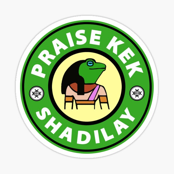 Praise Kek Stickers | Redbubble