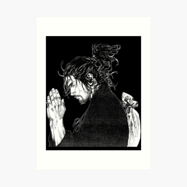 "miyamoto musashi praying Classic " Art Print for Sale by arcurimalyg ...