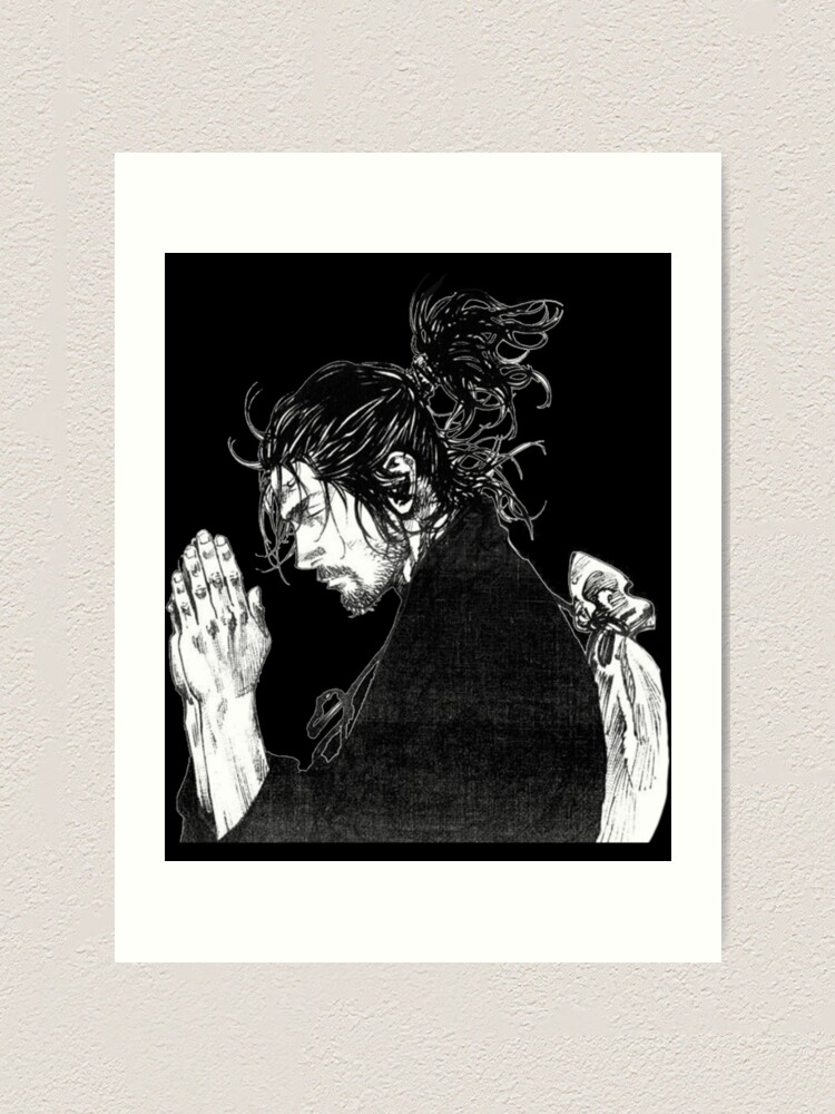 "miyamoto musashi praying Classic " Art Print for Sale by arcurimalyg ...