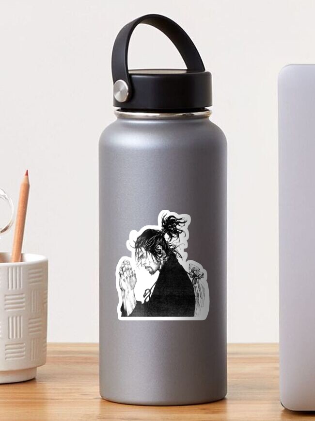 "miyamoto musashi praying Classic " Sticker for Sale by arcurimalyg ...