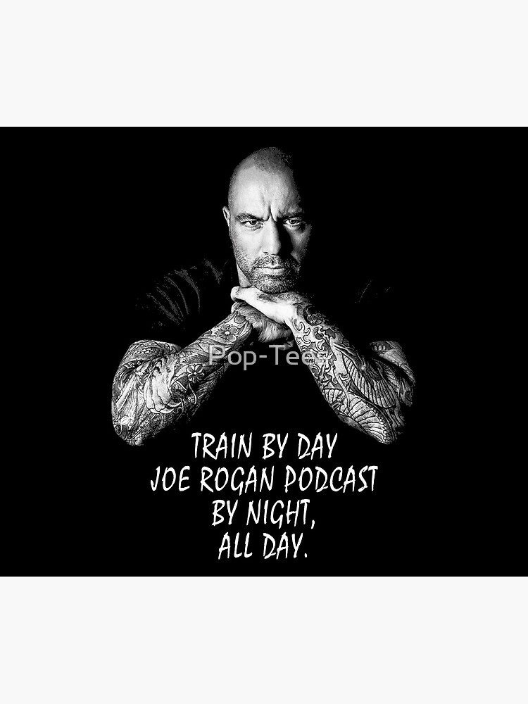 "Joe Rogan, Train By day" Travel Coffee Mug for Sale by Pop-Tees ...