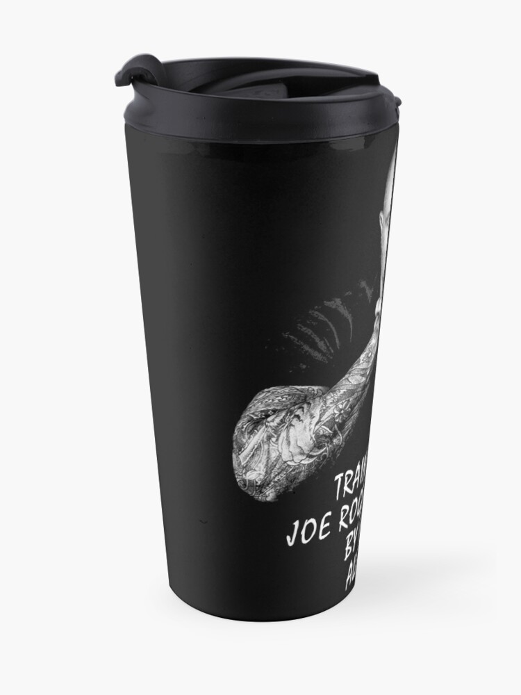 "Joe Rogan, Train By day" Travel Coffee Mug for Sale by Pop-Tees ...