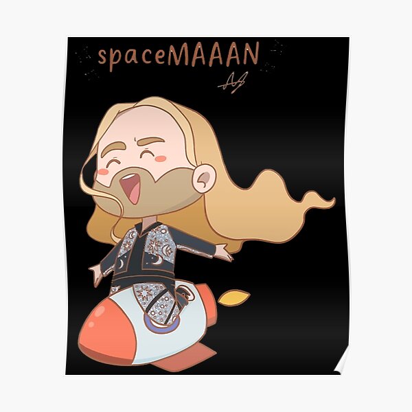 "Sam Ryder, UK, ESC 2022 artwork " Poster for Sale by quintonhorne ...