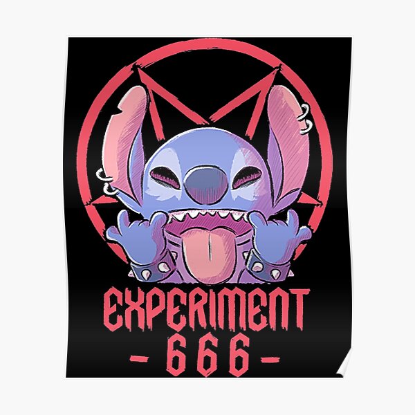 "Experiment 666 Essential " Poster by keimmetge9h | Redbubble