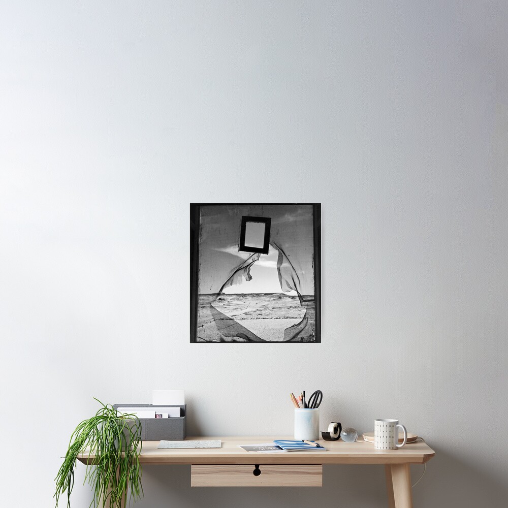 "Lee Miller Portrait Of Space" Poster for Sale by percyfink9 | Redbubble