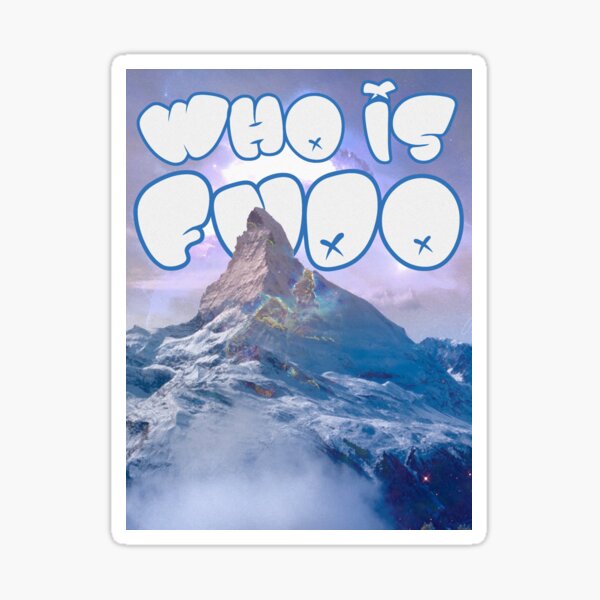 "Who Dis?" Sticker by Schematics | Redbubble