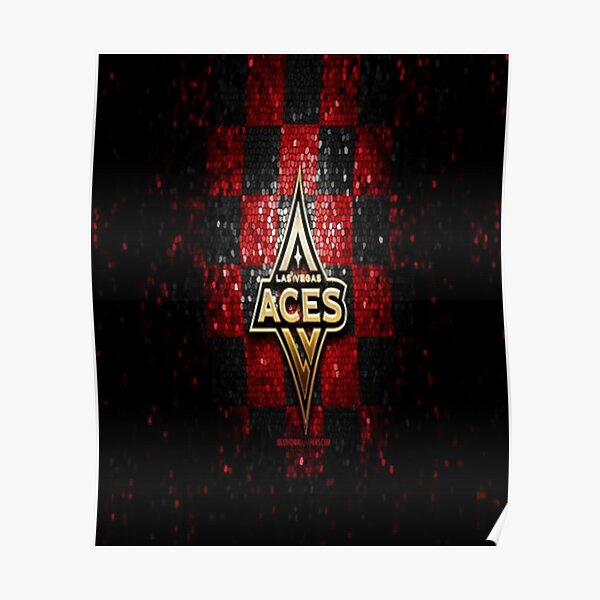 "las vegas aces wallpaper " Poster for Sale by Digiartz | Redbubble