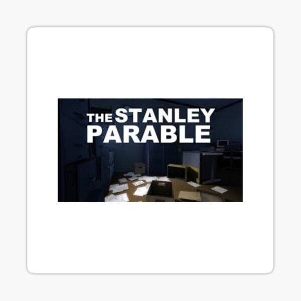 "The Stanley Parable" Sticker for Sale by Trendsssshop | Redbubble