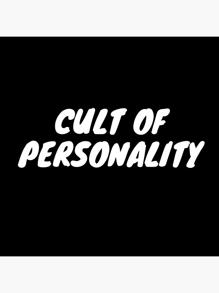 "Cult of Personality 1" Poster for Sale by JGVentures | Redbubble