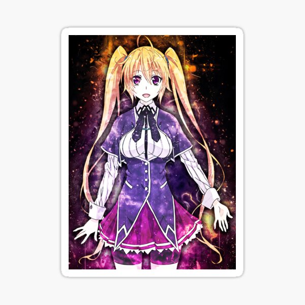 "High School" Sticker for Sale by JanetDonohoe | Redbubble