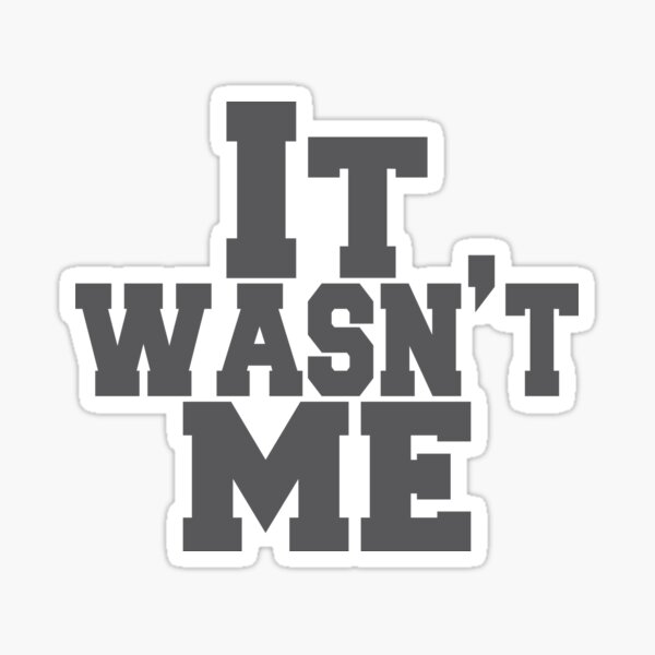 "Denial" Sticker for Sale by MissDewi | Redbubble