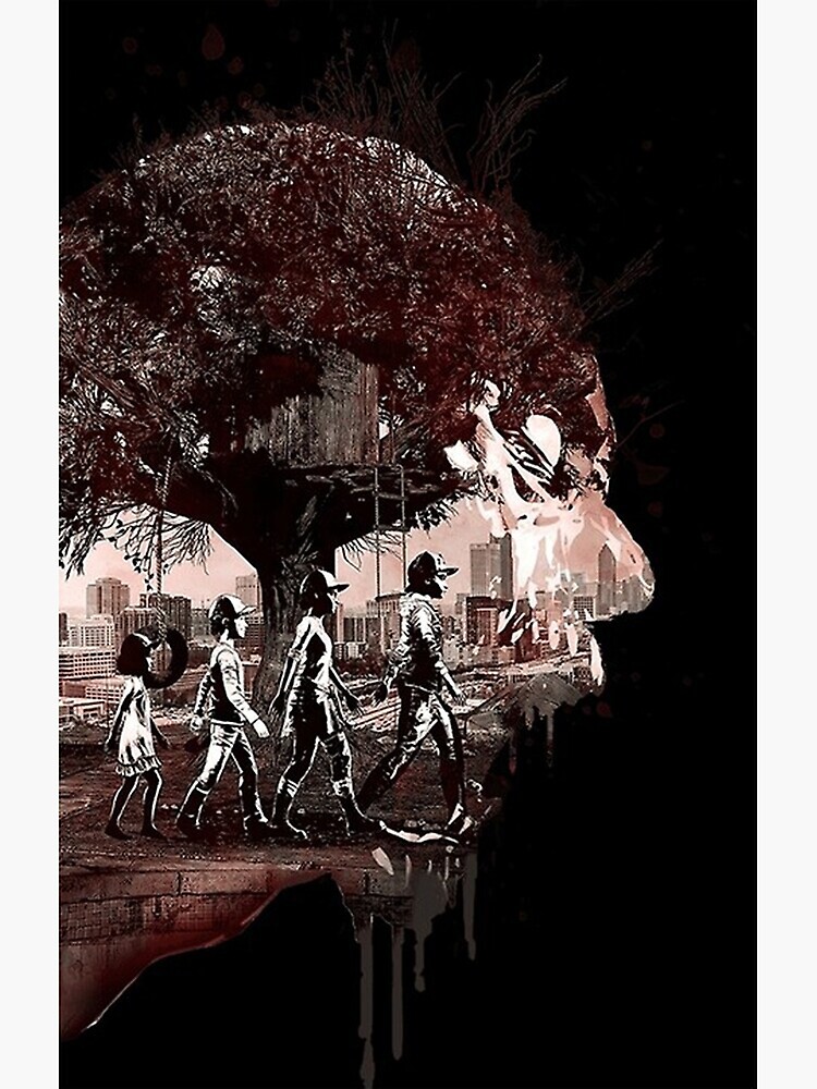 The Walking Dead Game Definitive Edition Poster Premium Matte Vertical ...