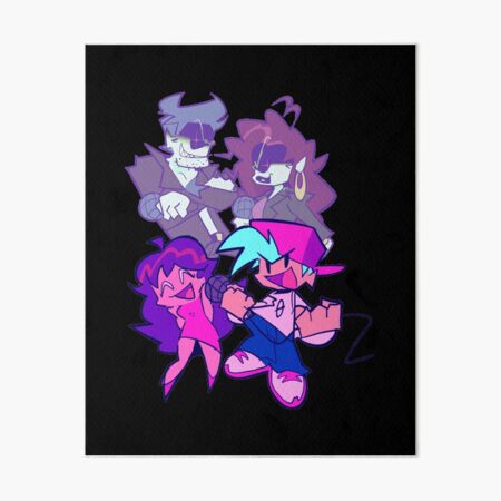 "FRIDAY NIGHT FUNKIN& (FNF) Poster Essential " Art Board Print for Sale ...