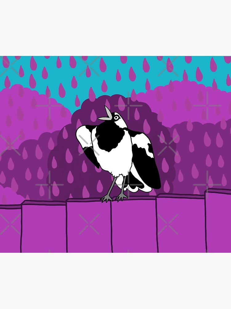 "Mr Peewee Purple Rain Dance " Poster for Sale by Digitaldingo | Redbubble