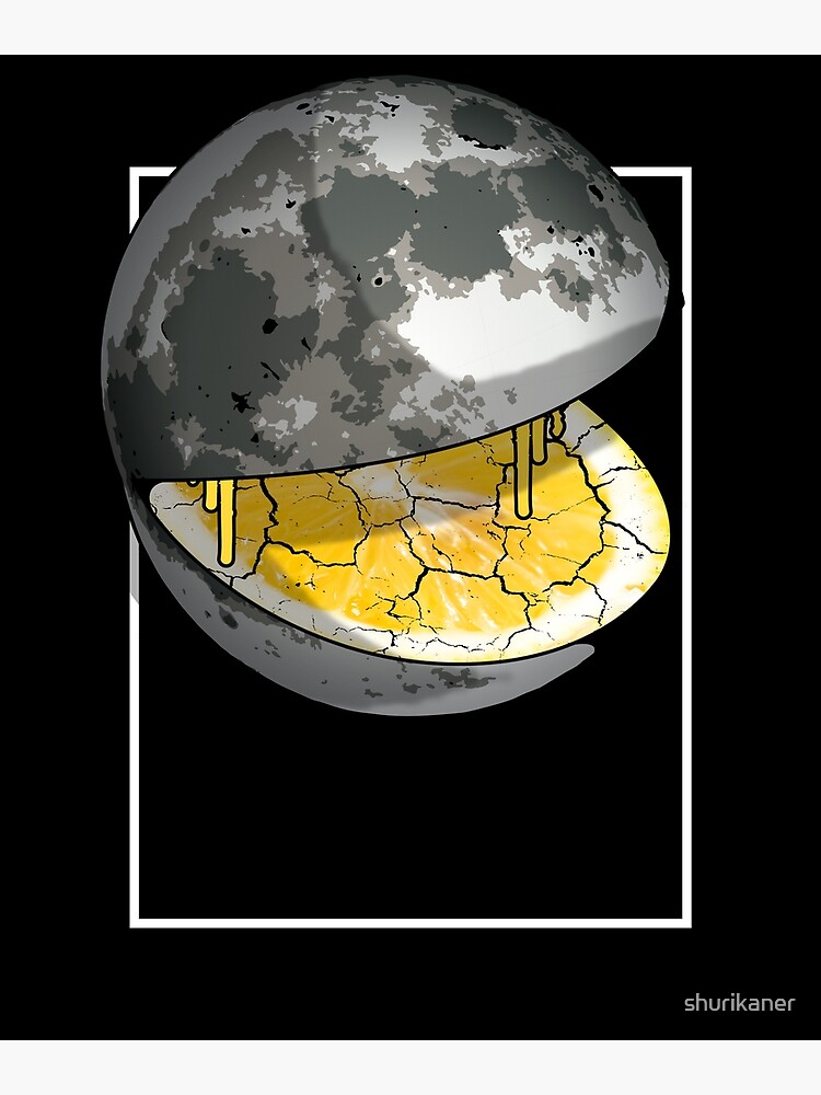 "Lemon moon planet collage astronaut space cool outer space" Poster for ...