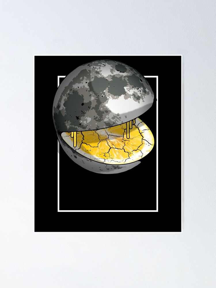 "Lemon moon planet collage astronaut space cool outer space" Poster for ...