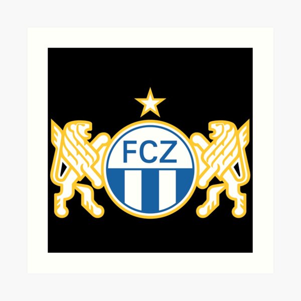 "FCZ - LOGO" Art Print for Sale by LeanaHansen44 | Redbubble