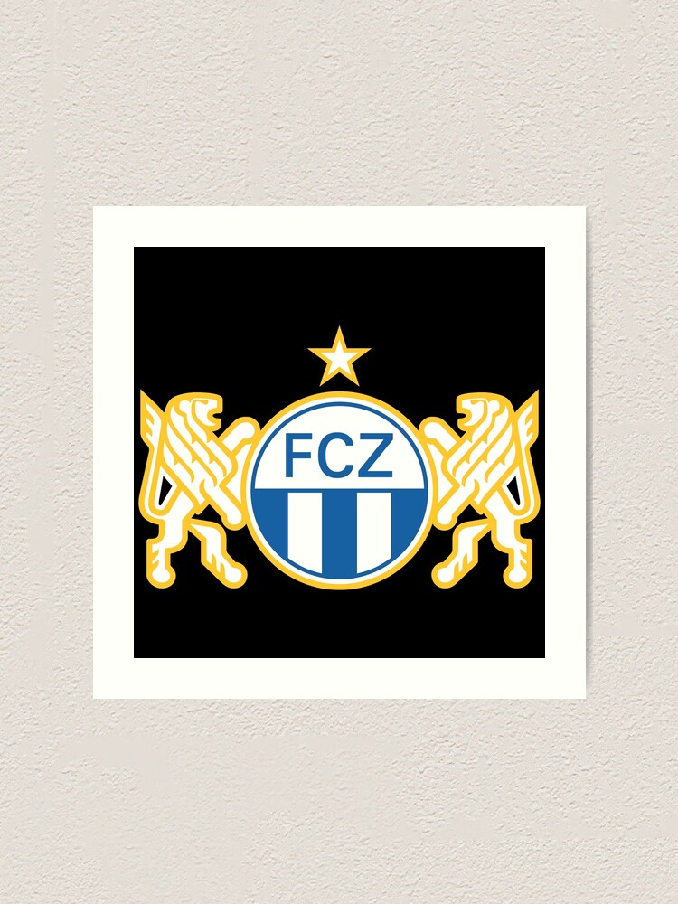 "FCZ - LOGO" Art Print for Sale by LeanaHansen44 | Redbubble