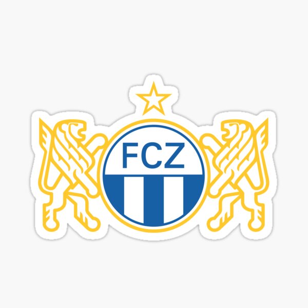 "FCZ - LOGO" Sticker for Sale by LeanaHansen44 | Redbubble