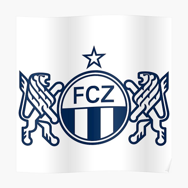 "FCZ - LOGO" Poster for Sale by LeanaHansen44 | Redbubble