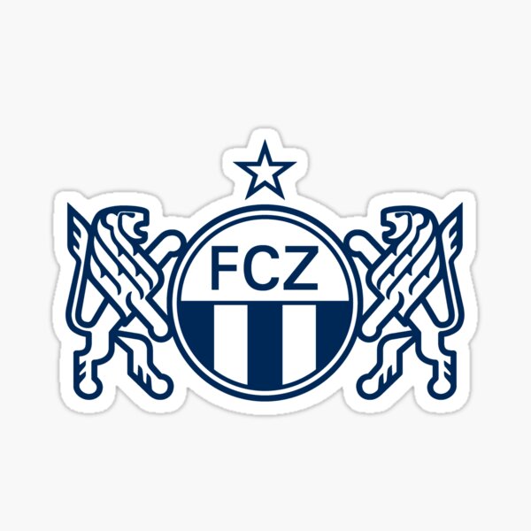 "FCZ - LOGO" Sticker for Sale by LeanaHansen44 | Redbubble