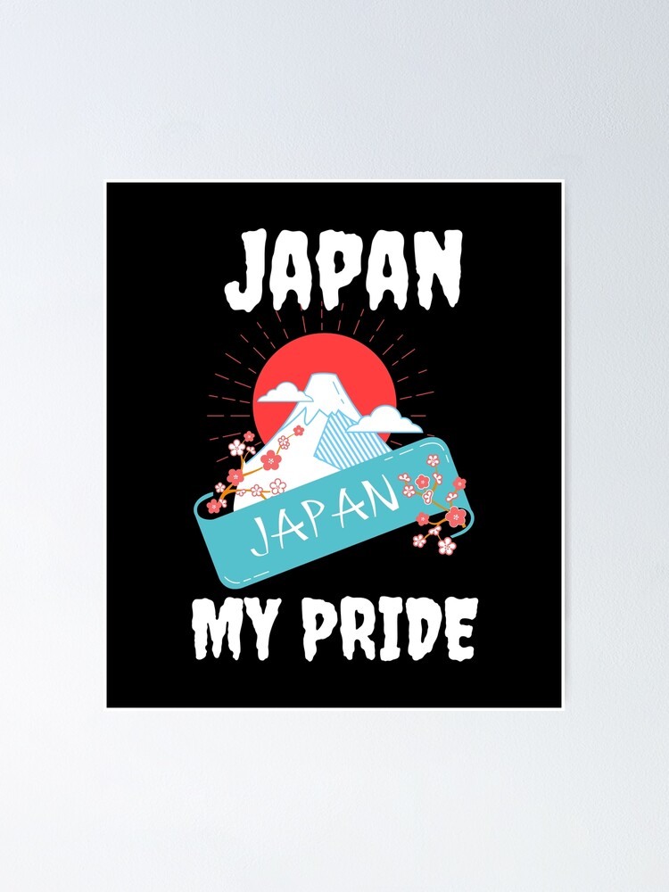 "Japan My Pride" Poster for Sale by Solomonsel | Redbubble