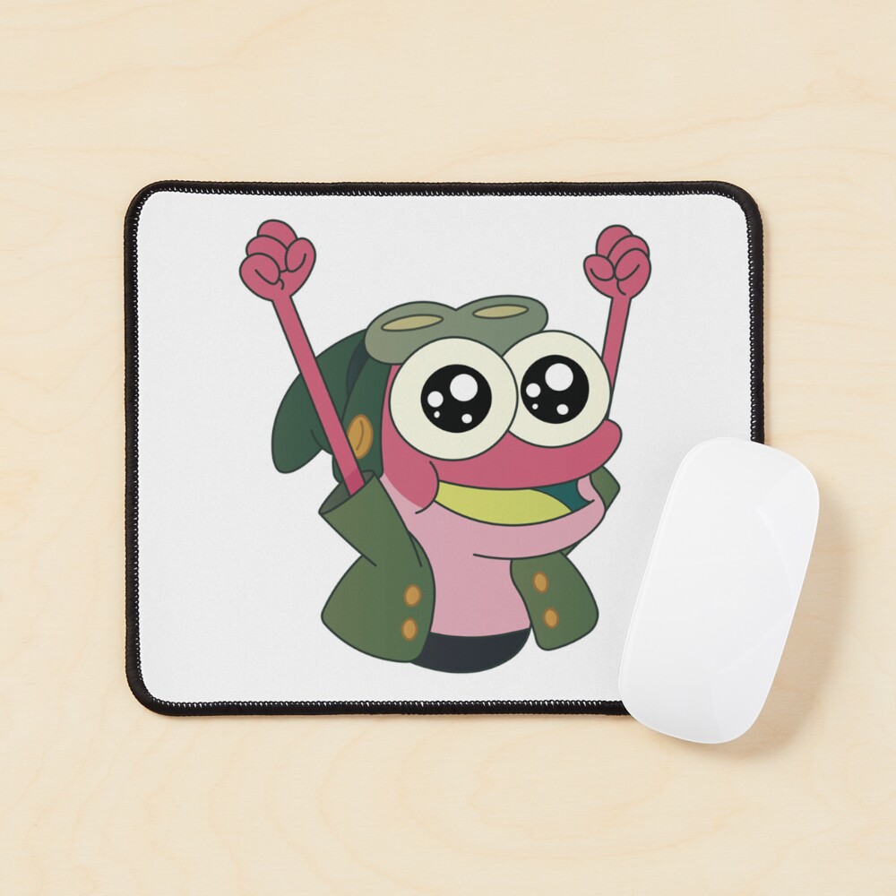 "Happy Sprig Amphibia " Sticker for Sale by ModernMermistas | Redbubble