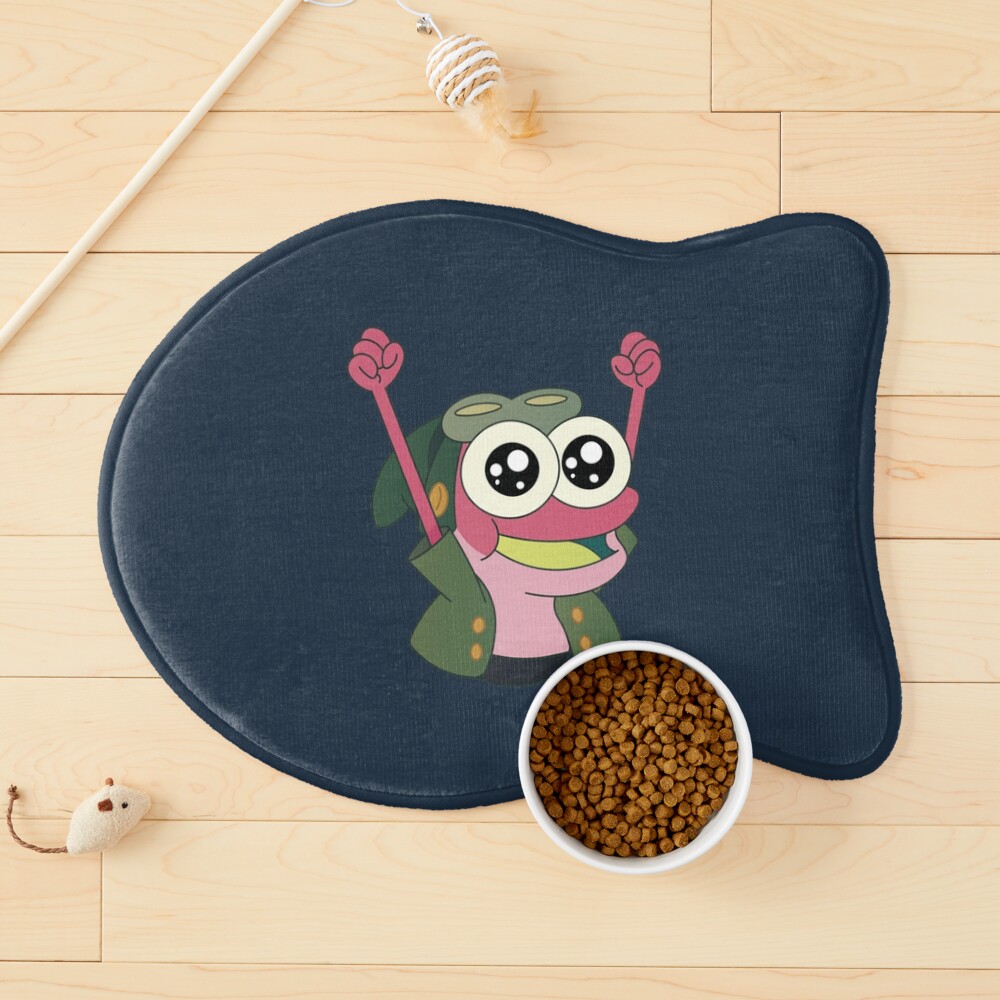 "Happy Sprig Amphibia " Sticker for Sale by ModernMermistas | Redbubble