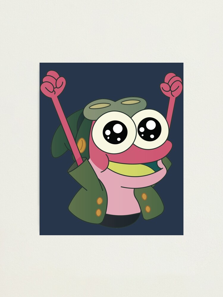 "Happy Sprig Amphibia " Photographic Print for Sale by ModernMermistas ...