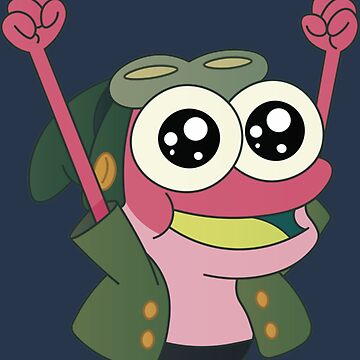 "Happy Sprig Amphibia " Sticker for Sale by ModernMermistas | Redbubble