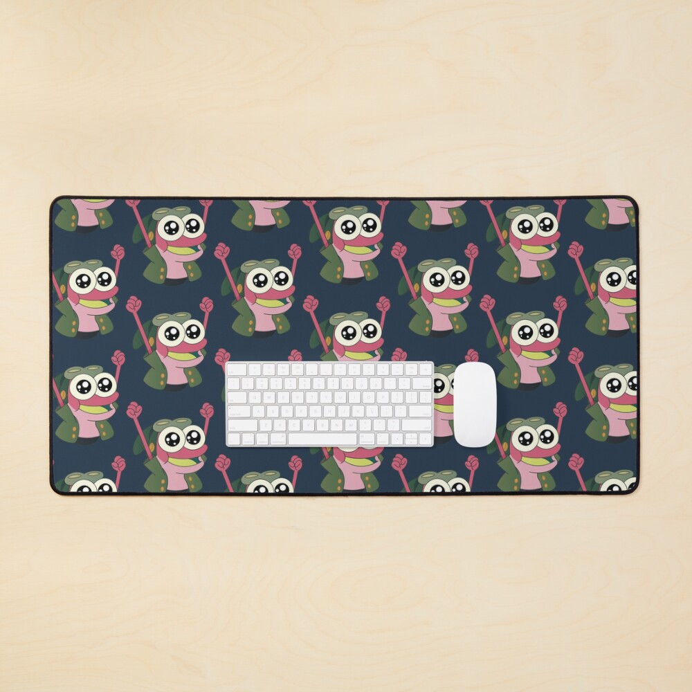 "Happy Sprig Amphibia " Sticker for Sale by ModernMermistas | Redbubble