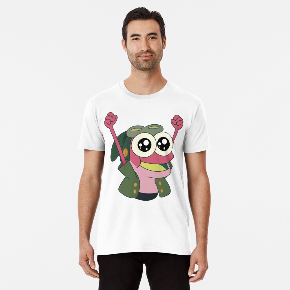 "Happy Sprig Amphibia " Sticker for Sale by ModernMermistas | Redbubble