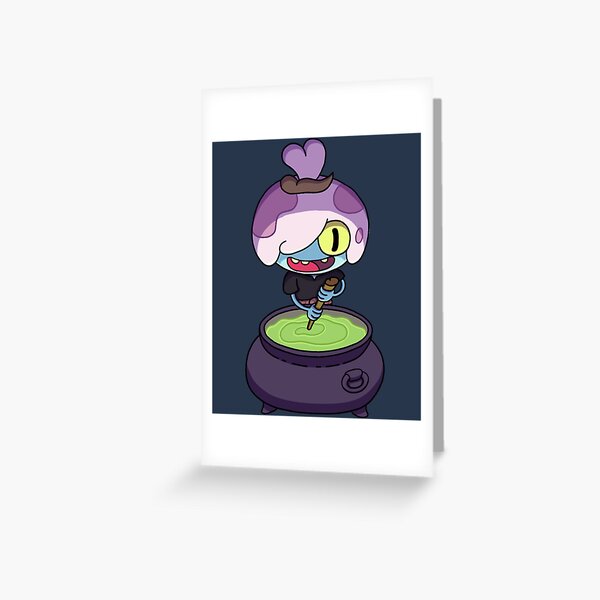 "Maddie amphibia " Greeting Card for Sale by ModernMermistas | Redbubble