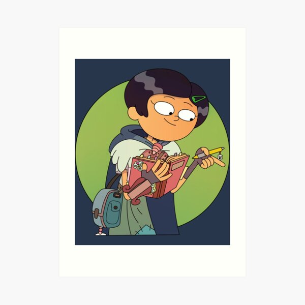 "Marcy Wu Amphibia " Art Print for Sale by ModernMermistas | Redbubble