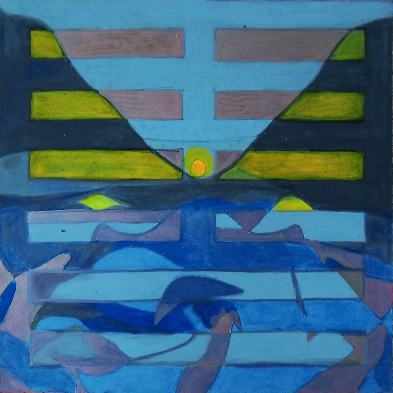 "Hexagram 19: Lin (Approach)" by Denise Weaver Ross | Redbubble