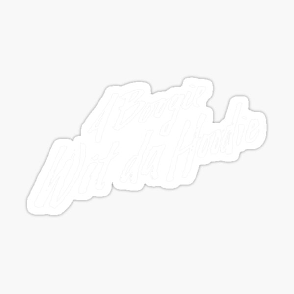 "A Boogie Logo" Sticker for Sale by dennisnora | Redbubble