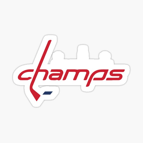 "Caps Champs Design " Sticker by allumdsbloyesst | Redbubble