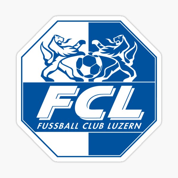 "LUZERN LUCERNE - LOGO" Sticker for Sale by BrentWuckert44 | Redbubble