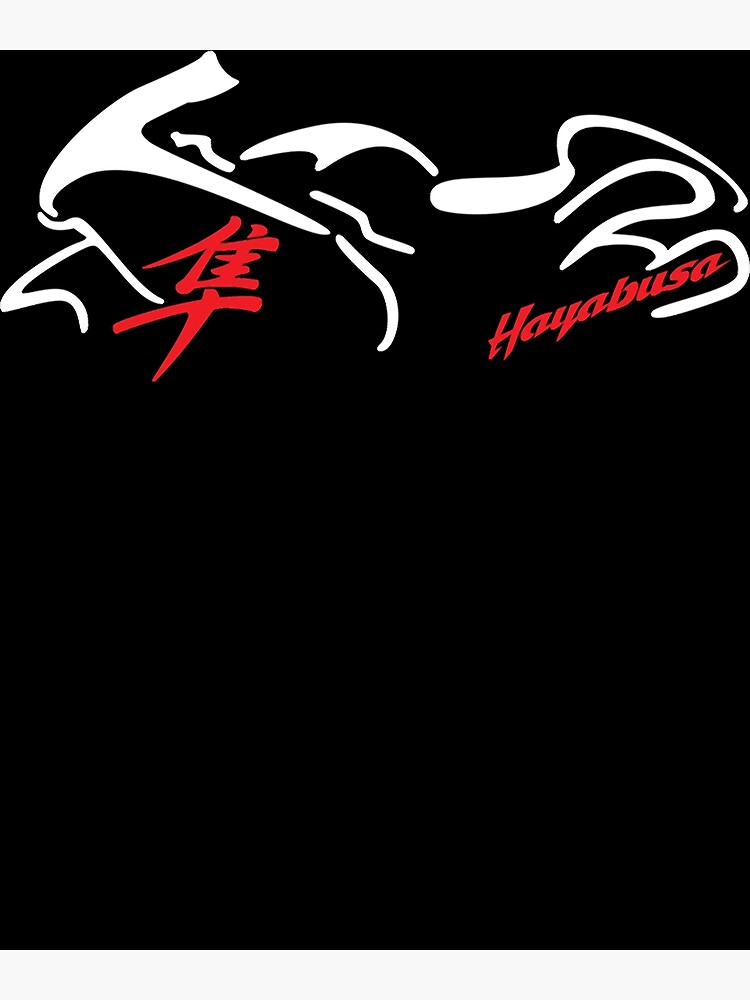 "Suzuki Hayabusa MOTORCYLE LOGO " Art Print for Sale by charmainerich ...