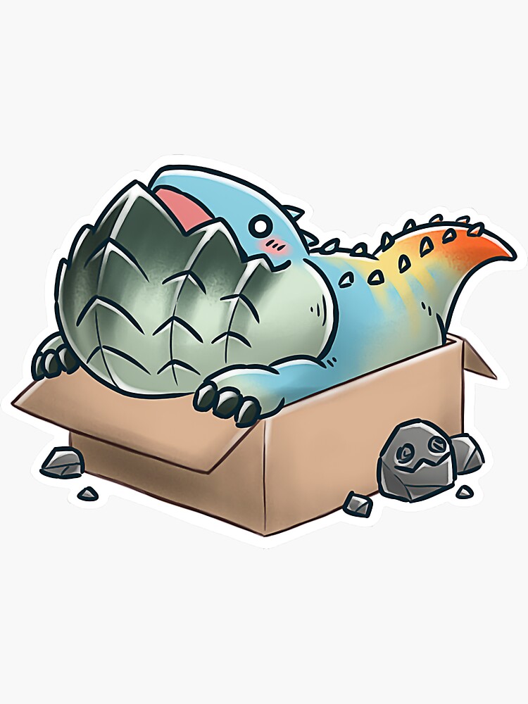"Monster Hunter Box Dodogama" Sticker for Sale by Maryauezada | Redbubble