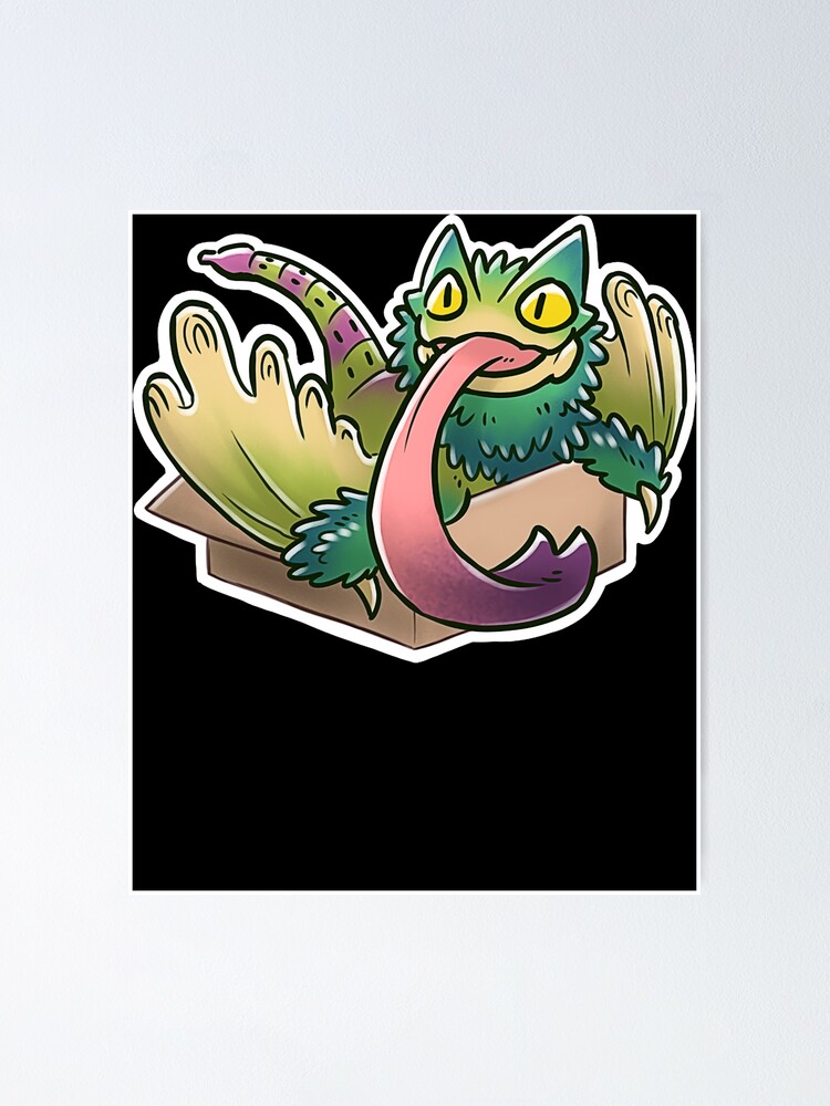 "Monster Hunter Box Pukei-Pukei" Poster for Sale by Maryauezada | Redbubble